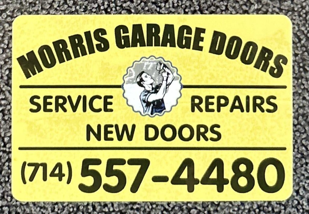 About Us - Morris Garage Doors